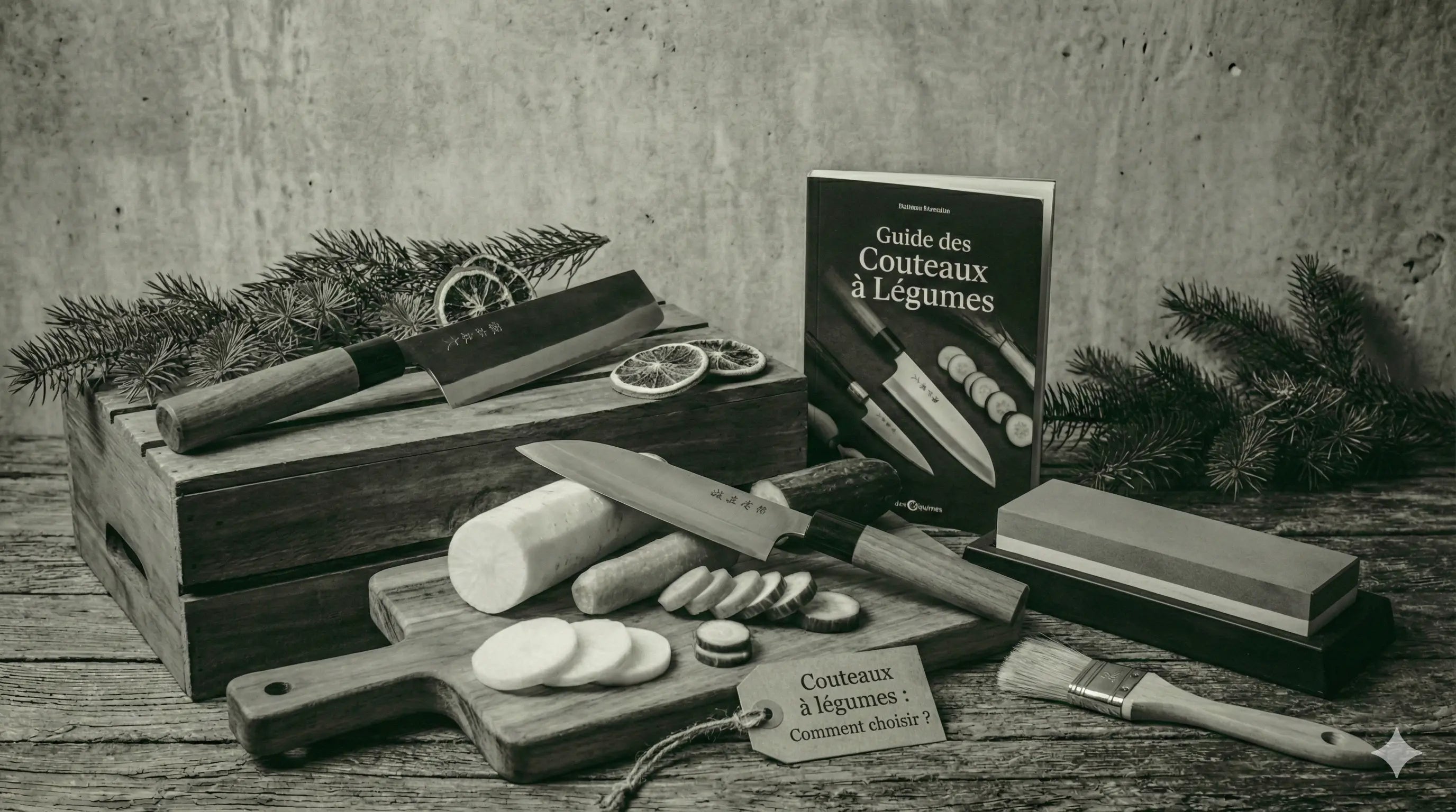 Couteaux à légumes : Comment choisir ? Nakiri, Santoku & Office ...